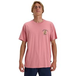 Billabong T-Shirt »Lunch Break« Dusty Pink L L Stoff: Baumwollstoff [160 g/m2]