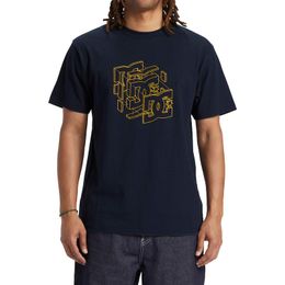 DC Shoes T-Shirt »Rebuild« Navy Blazer L L Kollektion: Kapselkollektion