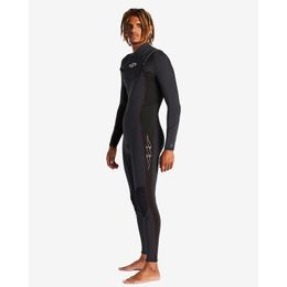 Billabong Neoprenanzug »4/3mm Absolute« Blood M175-180cm68-77kg M175-180cm68-77kg Material: Außenmaterial aus recyceltem...