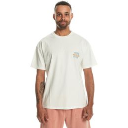 Quiksilver T-Shirt »Lifes Quik« Oyster White M M Material: 100 % Baumwollstoff [180 g/m2]