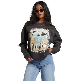 Billabong Sweatshirt »Waves Are Calling« Off Black M M Material: Mischgewebe aus 45 % Baumwolle, 34 %...