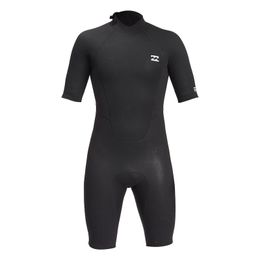 Billabong Neoprenanzug &raquo;2/2mm Intruder&laquo; schwarz M175-180cm68-77kg M175-180cm68-77kg Stoff: Superflex Neopren-Nylon-Mischgewebe...