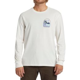 Billabong T-Shirt »Sundown« Off White S S Kollektion: Adventure-Division-Kollektion