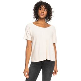Roxy Langarmshirt &raquo;Go Your Way Top&laquo; Tapioca XXL XXL Material: Kuscheliges Rippstrick-Mischgewebe...