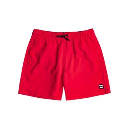 Billabong Boardshorts »All Day Laybacks 14"« Red Hot XS XS Außenbeinnaht: 35,5cm Außenbeinnaht, kurzer...