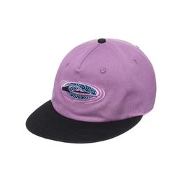Quiksilver Snapback Cap &raquo;Qs Frassnassa&laquo; Vintage Violet Einheitsgr&ouml;&szlig;e Einheitsgr&ouml;&szlig;e Stoff: Baumwoll-Canvas-Stoff
