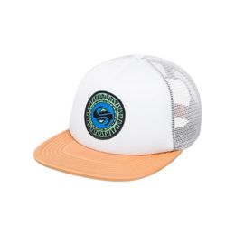 Quiksilver Trucker Cap »Slab Scratch« Bran Einheitsgröße Stoff: Polyester-Gewebe