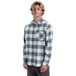 Quiksilver Langarmhemd &raquo;Buffalo Classic&laquo; Urban Chic Buffalo Class Flann XS - US-Gr&ouml;&szlig;en US-Gr&ouml;&szlig;en XS Material: Geb&uuml;rsteter Flanellstoff aus...