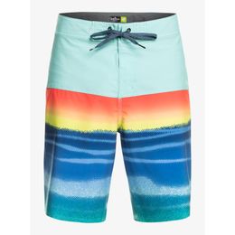 Quiksilver Boardshorts &raquo;Surfsilk Panel 20"&laquo; Pool Green 32M 32M Stoff: Unser haltbarer SurfSilk-Stoff wurde...