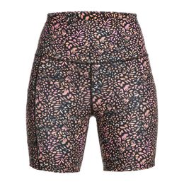 Roxy Funktionsshorts »Heart Into It« Antracite Animal Dust S S Material: Weiches und leichtes Mischgewebe...