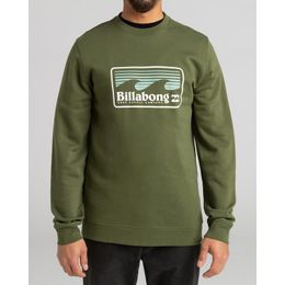 Billabong Sweatshirt &raquo;Swell&laquo; Alpine XXL XXL Doppelt gef&auml;rbter Fleece aus einem Mix aus...