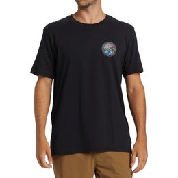 Billabong T-Shirt »Rockies« schwarz L L Kollektion: Adventure-Division-Kollektion