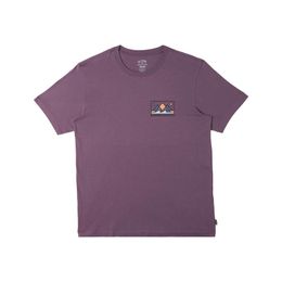Billabong T-Shirt »Range« Dusty Grape XXL XXL Kollektion: Adventure-Division-Kollektion