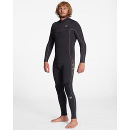 Billabong Neoprenanzug »4/3mm Absolute« Black Fade MT180-185cm70-80kg MT180-185cm70-80kg Material: Außenmaterial aus recyceltem...