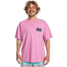Quiksilver T-Shirt »Spin Cycle« Violet L L Kollektion: „Heat Wave"-Kollektion