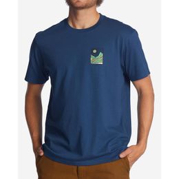 Billabong T-Shirt »Sands« Space Blue S S Kollektion: Adventure Division