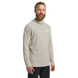 Jack Wolfskin Funktionsshirt »PRELIGHT SWIFT HOODY M« seal M (50) M (50) Wandershirt