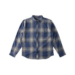 Billabong Langarmshirt »Coastline Flannel« Dark Navy M M Material: Flanellstoff mit Stretch aus...