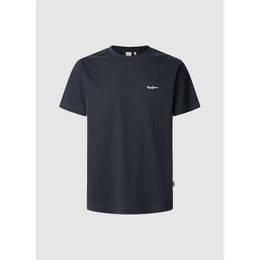 Pepe Jeans T-Shirt »BACK CLAG« mit Rückenprint dulwich blue 594 L L T-Shirt BACK CLAG von Pepe Jeans