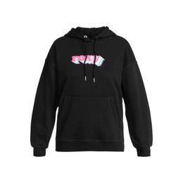 Roxy Hoodie &raquo;Thats Rad&laquo; Anthracite L L Material: Geb&uuml;rstetes...