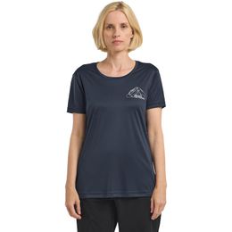 Jack Wolfskin T-Shirt »PEAK GRAPHIC T W« MTN-midnightsky XXL (48) XXL (48) Weich und komfortabel
