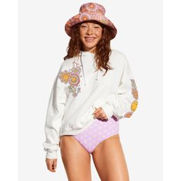 Billabong Kapuzensweatshirt &raquo;Hidden Smiles&laquo; Salt Crystal M M Billabong X-Smiley