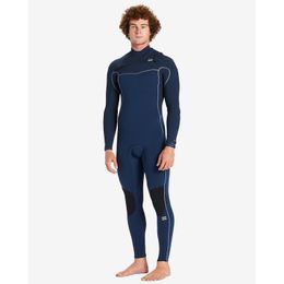 Billabong Neoprenanzug »4/3mm Revolution« Dark Slate MS172-177cm63-73kg MS172-177cm63-73kg Stoff: AußenStoff aus recyceltem...