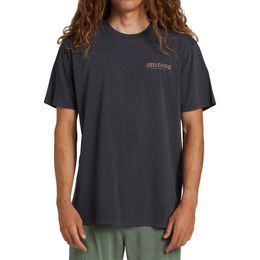 Billabong T-Shirt »Layback« Washed Black S S Material: Baumwollstoff [170 g/m2]