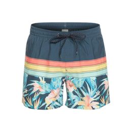 Quiksilver Boardshorts »Sport Floral 15"« Navy Blazer S S Material: Supersuede-Material aus...