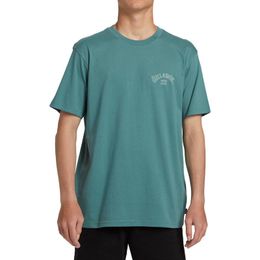 Billabong T-Shirt »Arch Fill« Marine Green XS XS Material: Baumwollstoff [160 g/m2]