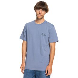 Quiksilver T-Shirt »MW Logo« Flint Stone S S Stoff: Baumwoll-Jersey-Stoff [160 g/m2]