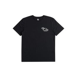Quiksilver T-Shirt »Surf & Turf« schwarz XS XS Material: Baumwoll-Jersey [160 g/m2]