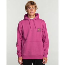 Billabong Kapuzensweatshirt »Portal« Wild Berry XXL XXL Umweltfreundliches Material: Sweatstoff aus...