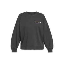 Roxy Sweatshirt »Line Up« Phantom XXL XXL Material: Gebürsteter Fleecestoff aus 55 %...