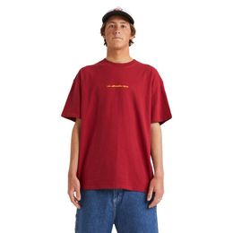 Quiksilver T-Shirt »Asteroid« Chili Pepper XS XS Kollektion: Saturn-Kollektion