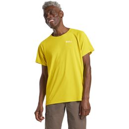 Jack Wolfskin Funktionsshirt &raquo;PRELIGHT STRIDE T M&laquo; chartreuse XL (54/56) XL (54/56) Wandershirt