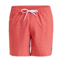 Quiksilver Boardshorts »Surfsilk Straight 16"« Spiced Coral Mini Chaos M M Material: 4-Way-Stretch-Mischgewebe aus 92...