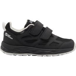 Jack Wolfskin Sneaker »WOODLAND 2 TEXAPORE LOW VC K« phantom UK11-EU29 UK11-EU29 Wanderschuh und Sneaker in einem