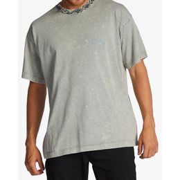 Billabong T-Shirt »Felix« blau XL XL Stoff: Mischgewebe aus Baumwolle und...