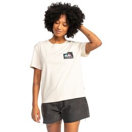 Quiksilver T-Shirt »UNI« weiß L L Kollektion: UNI-Kollektion