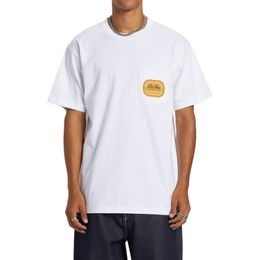 DC Shoes T-Shirt »Label It« White S S Kollektion: „Lineguide AM"-Kollektion