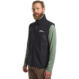 Jack Wolfskin Funktionsweste »PRELIGHT STRIDE VEST M« black L (52) L (52) Leichte Slim fit Weste