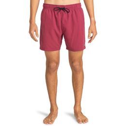 Billabong Boardshorts »All Day Layback 16"« Blood XS XS Material: Surf-Suede-Stoff aus recyceltem...