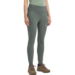 Jack Wolfskin Sporthose »KLINTAL TIGHTS W« slate-green XS - Normalgrößen Normalgrößen XS Beintasche
