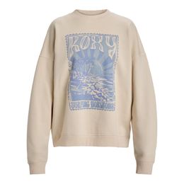 Roxy Sweatshirt »Lineup« Parchment M M Material: 55 % Baumwolle, 25 % ...