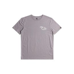 Quiksilver T-Shirt »Surf & Turf« Minimal Gray M M Material: Baumwoll-Jersey [160 g/m2]
