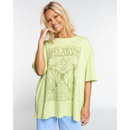 Billabong T-Shirt &raquo;One Is All&laquo; Pea Pod XS XS Stoff: Baumwollstoff