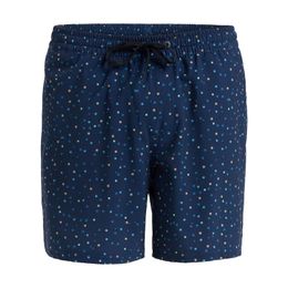Quiksilver Boardshorts »Surfsilk Straight 16"« Dark Navy Minichaos S S Material: 4-Way-Stretch-Mischgewebe aus 92...