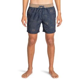 Billabong Boardshorts »Good Times Layback 16"« Navy XS XS Material: Surf-Suede-Stoff aus recyceltem...