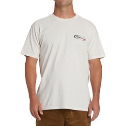 Billabong T-Shirt »Crossboards« Off White S S Material: Baumwollstoff [170 g/m2]
